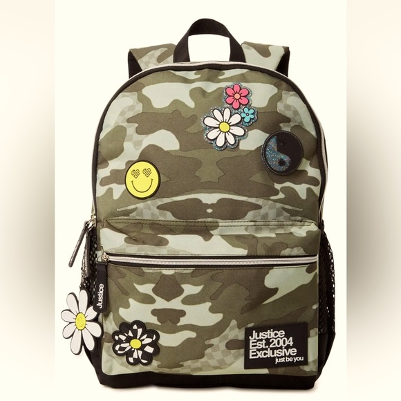 Justice | Accessories | Justice Exclusive Sport Kids Smiles Backpack ...